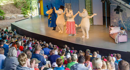 Ferie med børn | Mød Mummi-troldene i Åbo | Tallink Silja Line