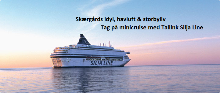 Færgefart, MiniCruise og sejlads i Østersøen | Tallink Silja Line